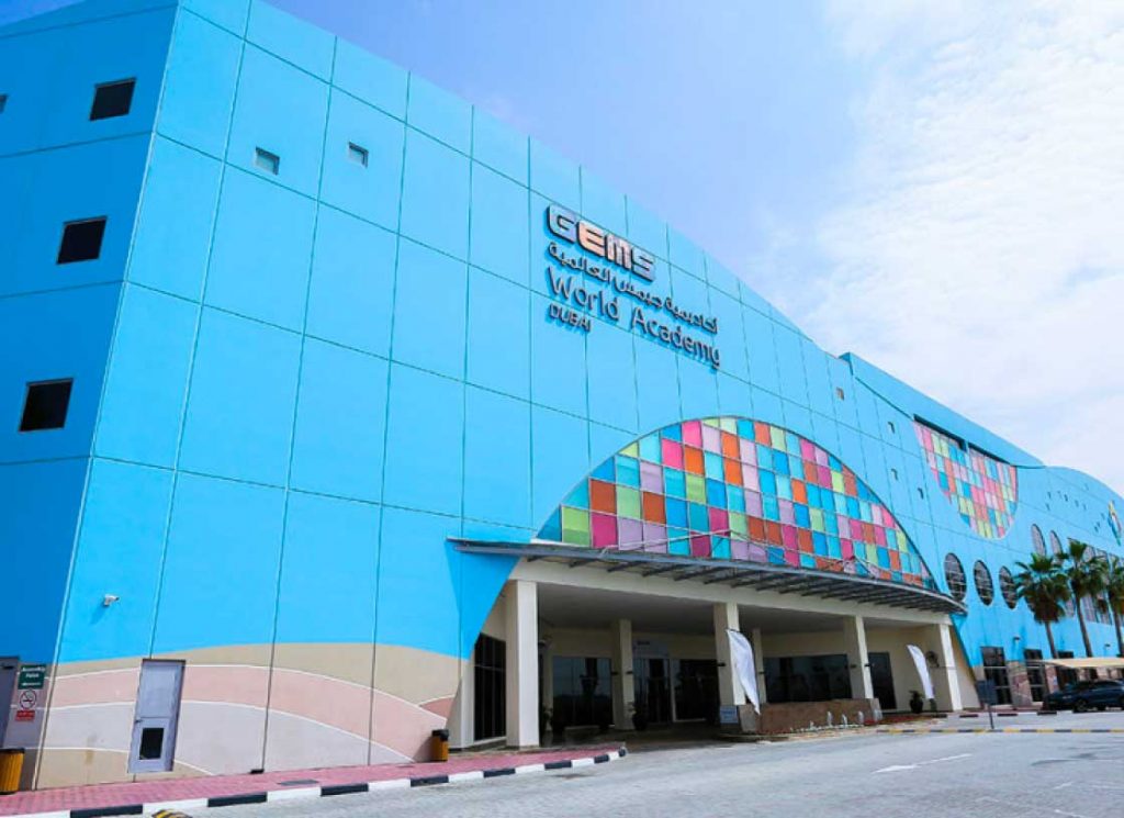 GEMS WORLD ACADEMY AL BARSHA SOUTH DUBAI