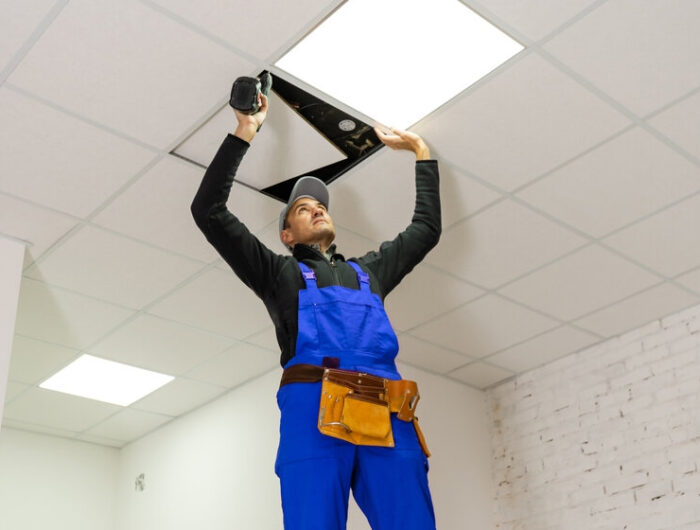 How To Install A Gypsum Ceiling